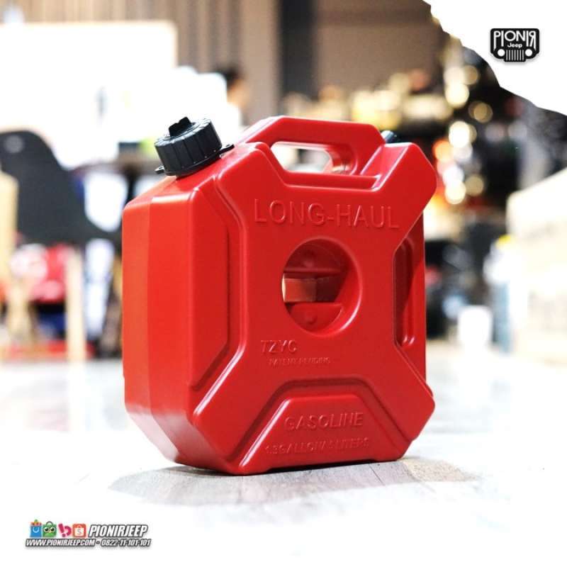 Promo Jerigen Plastik Longhaul 20 Liter Bensin Solar Minyak Tanah Jerry ...