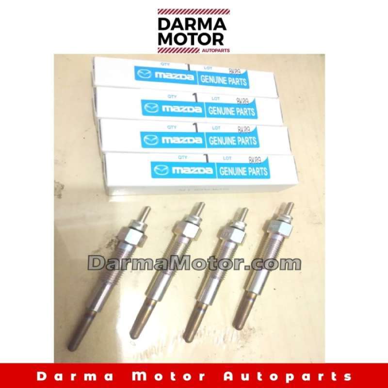 Promo Busi Pemanas Glowplug Ford Ranger Bt50 2.500 Tdi Ori Asli Baru ...