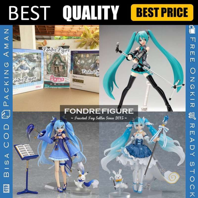 Jual Figma Snow Miku Hatsune Princess Twinkle On Stage Ex054 Ex037 014 ...