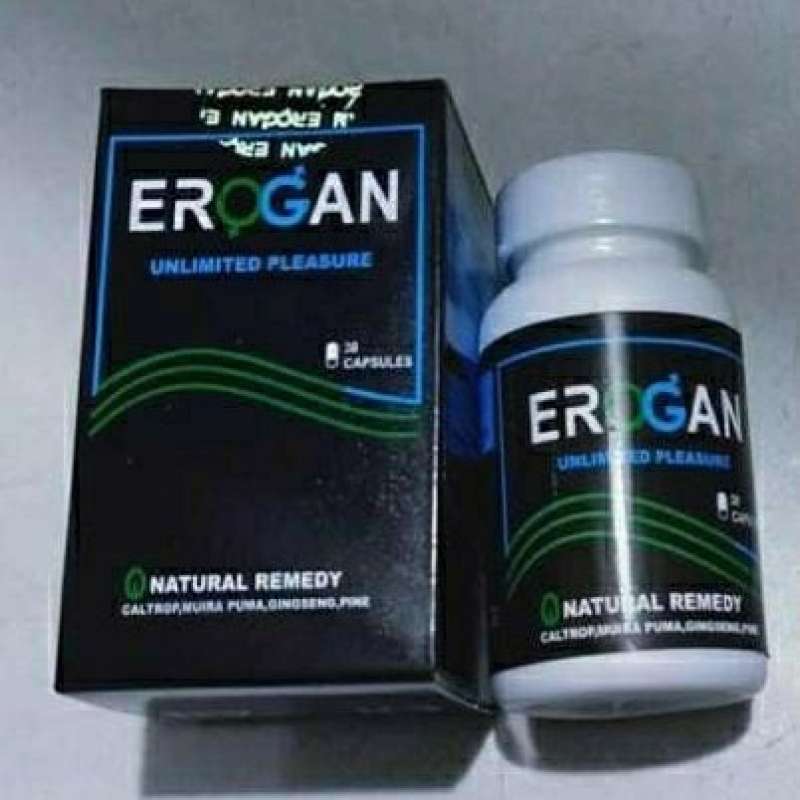 Promo Erogan Original Suplemen Pria Tahan Lama Herbal Asli Diskon 33% ...