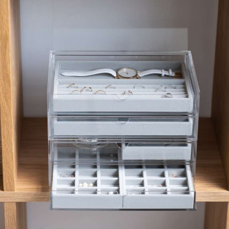 Promo Muji - Acrylic Stackable 2-row Drawer Terbaru Diskon 11% Di ...