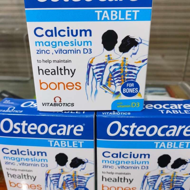 Promo Osteo Care Kalsium Untk Tulang Isi 30 Btr Diskon 33% Di Seller Alfaza Shop - Meruya ...