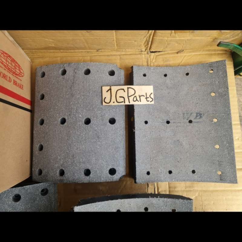 Promo Brake / Kampas Rem Only Wb Belakang Truck Mercy New Axor 2528 ...