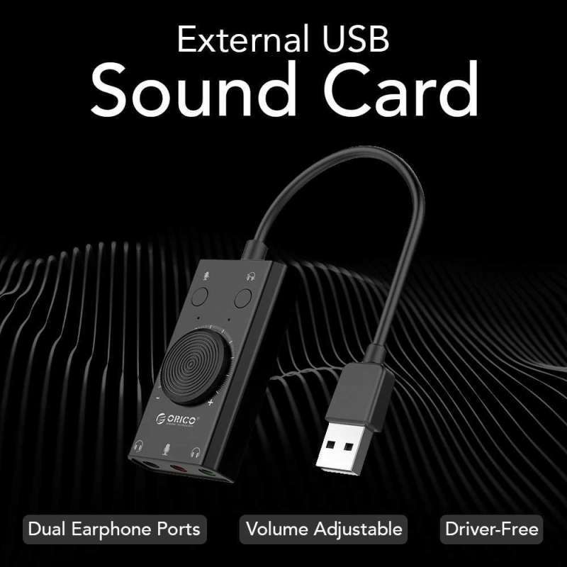 Jual Multifunction External Sound Card Usb Sc2 Sound Soundcard Mixer ...