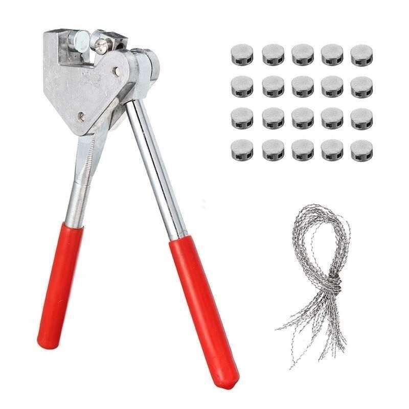 Jual Chearw Set Tang Segel Sealing Plier With Lead Sealing And Wire ...