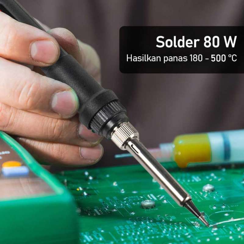 Jual Sonex Electric Solder Lcd Soldering 80w 220v 908s Alat Lash Lift ...