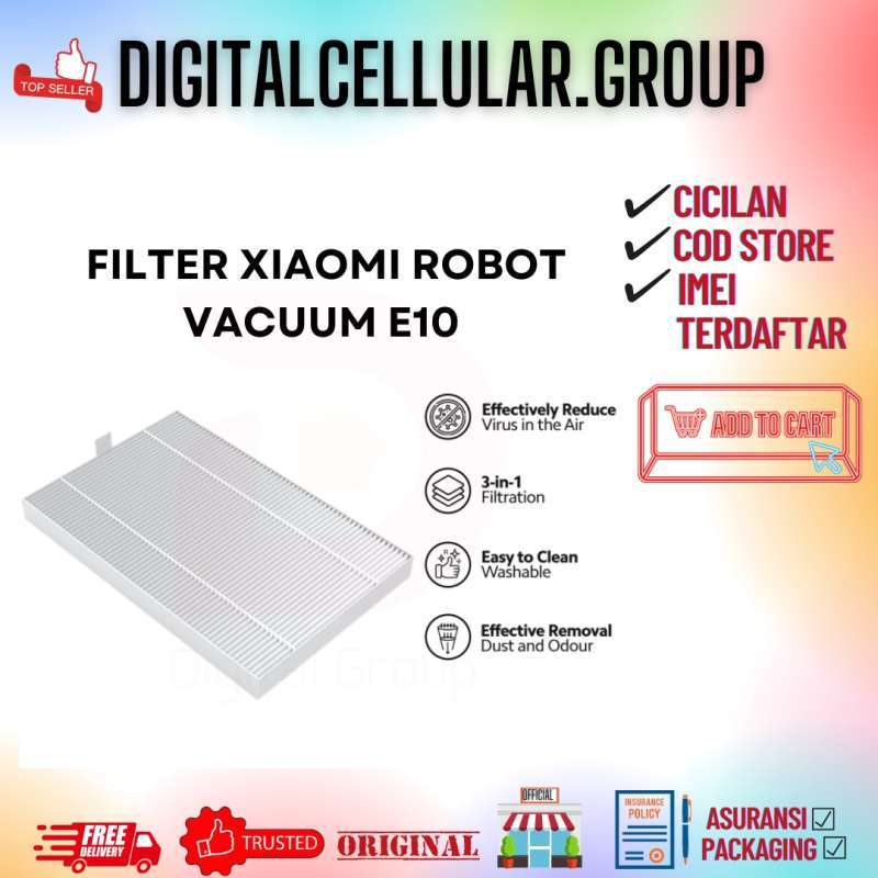 Jual Xiaomi Robot Vacuum E10 Filter Di Seller Digitalcellulargroup ...