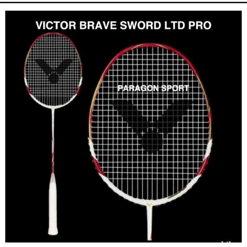 Jual Raket Badminton Victor Brave Sword Ltd Pro / Bravesword - Senar ...