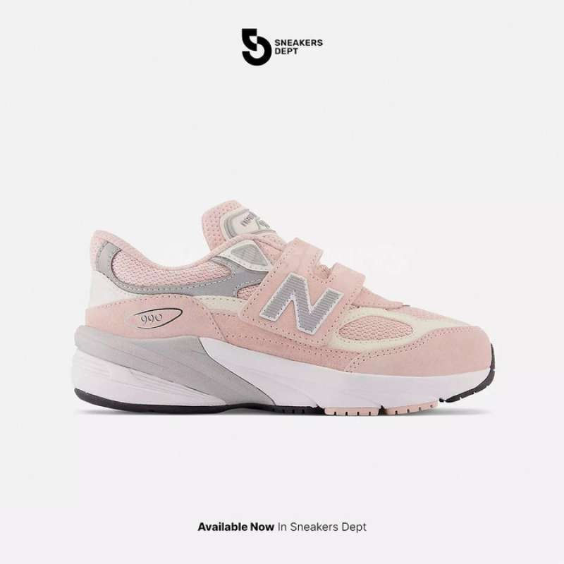 Promo Sepatu Sneakers Anak New Balance 990v6 Hook&loop Little Kid Wide ...