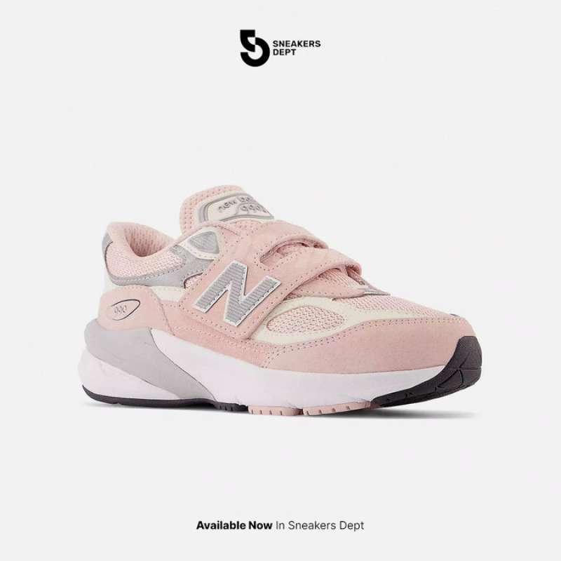 Promo Sepatu Sneakers Anak New Balance 990v6 Hook&loop Little Kid Wide ...