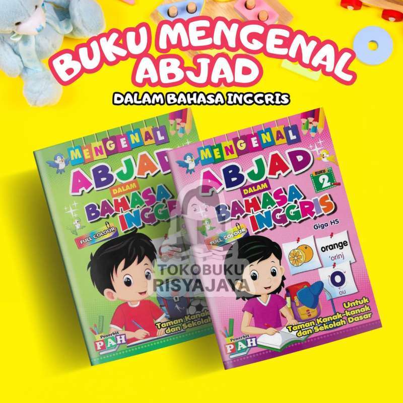 Promo (pah) Mengenal Abjad Dalam Bahasa Inggris - Jilid 2 Diskon 51% Di ...