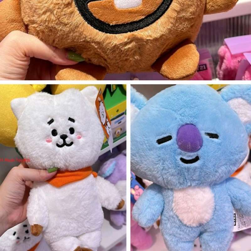 Promo Miniso Bt21 9 Inch Plush Toy Boneka Karakter Diskon 23% Di Seller ...