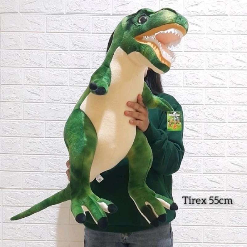 Promo Boneka Dinosaurus Tyrex Uk Jumbo Trex Mainan Big Dino Tirex Besar ...