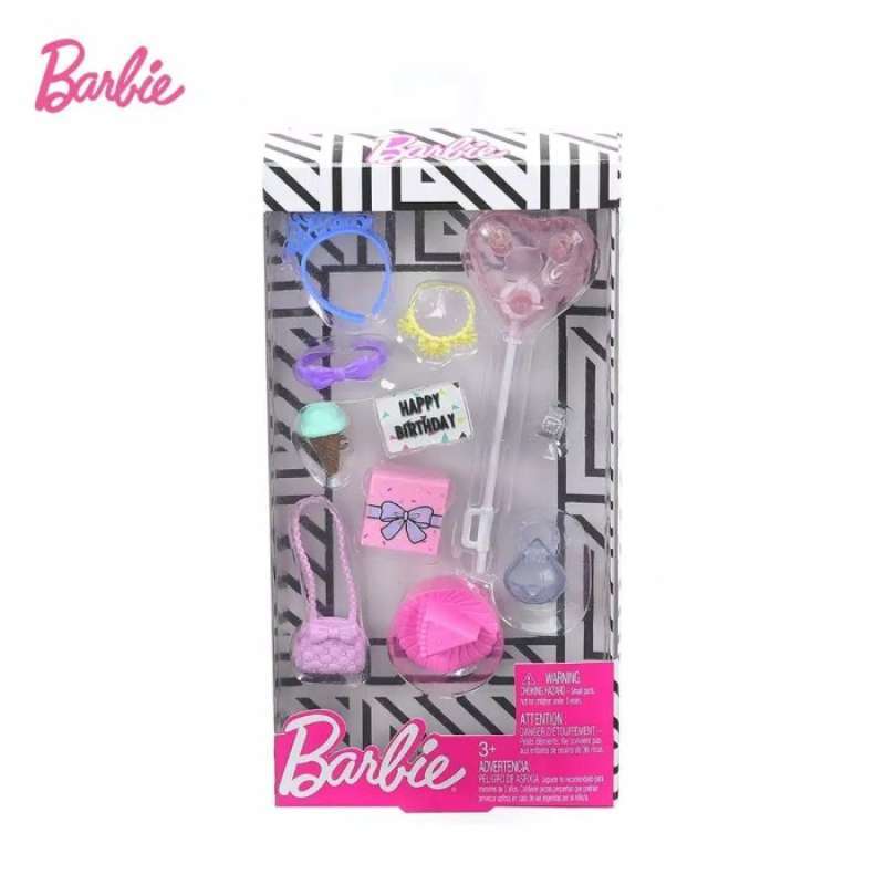 Promo Barbie Accecories Story Telling Birthday Party Diskon 23% Di ...