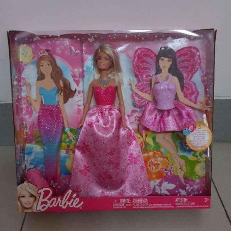Promo Barbie Fairytale Fashion Diskon 23% Di Seller Fredrinn Store ...