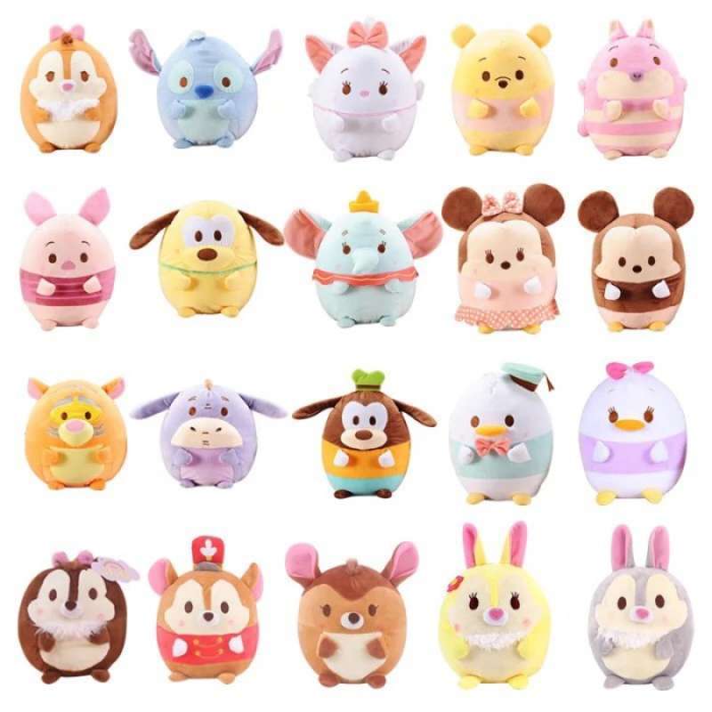 Promo Boneka Ufufy Mini Mickey Minnie Winnie The Pooh Plet Eeyore Goofy Diskon 23% Di Seller ...