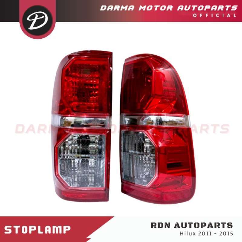 Promo Lampu Stop Hilux 2010 - 2014 (stoplamp) Baru Diskon 28% Di Seller ...