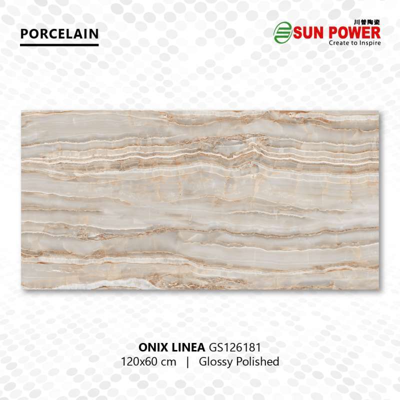 Jual Granit Lantai Glossy Polished - Onix Linea | Sun Power Di Seller ...