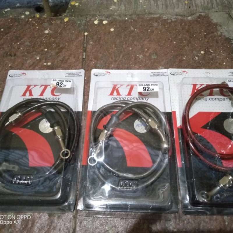 Promo Selang Rem Disc Ktc Racing Ukuran 92 Cm Terbaik Diskon 43% Di Seller Mastaera Shop - Kebon ...