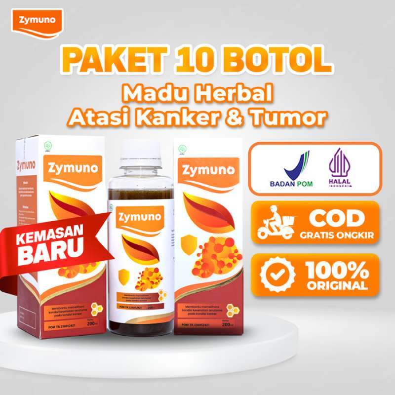 Promo Paket 10 Box - Zymuno Herbal Imunoterapi Cegah Kanker Dan Tumor ...