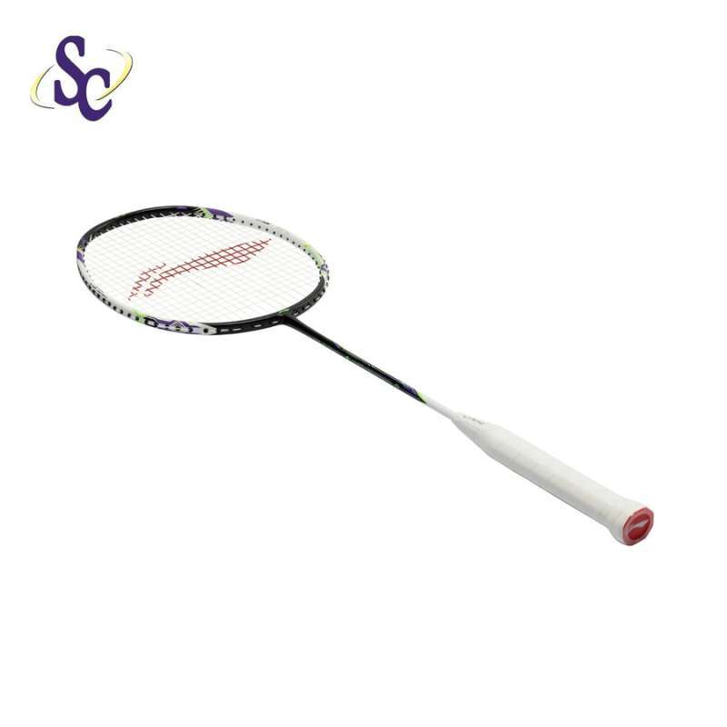 Promo New Raket Badminton Lining Halbertec Motor Aypu073 Pearl White ...