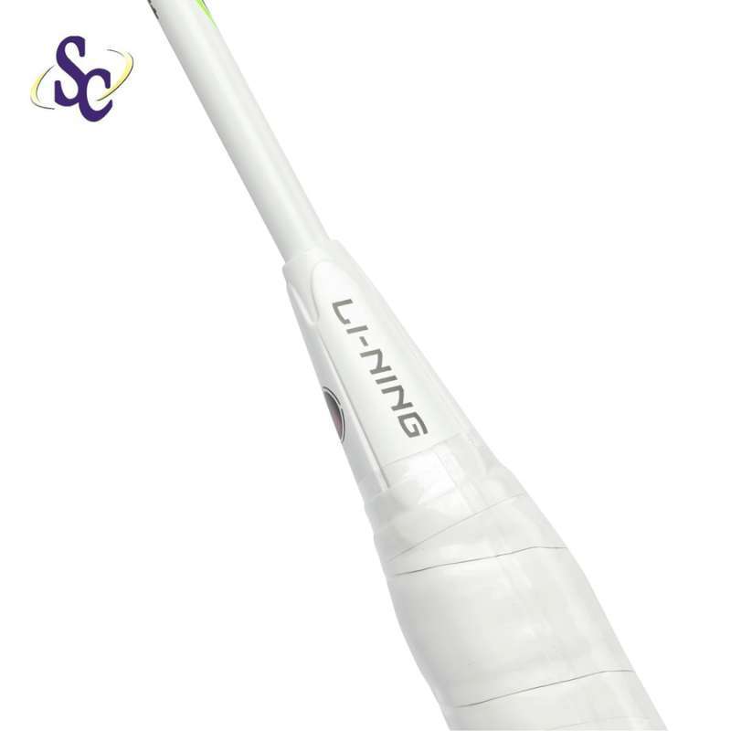 Promo New Raket Badminton Lining Halbertec Motor Aypu073 Pearl White ...