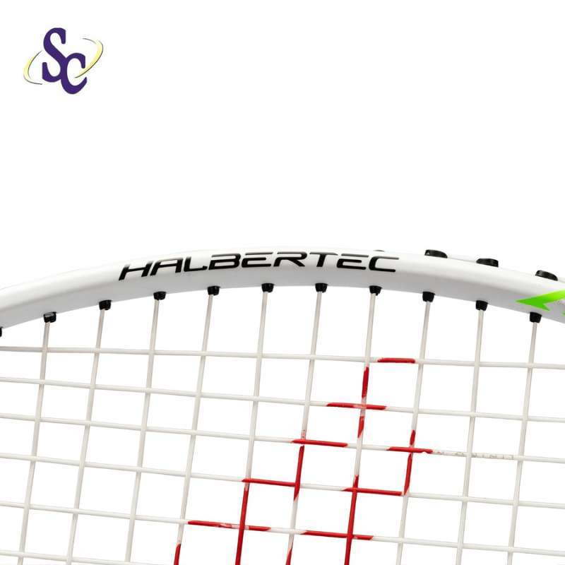 Promo New Raket Badminton Lining Halbertec Motor Aypu073 Pearl White ...