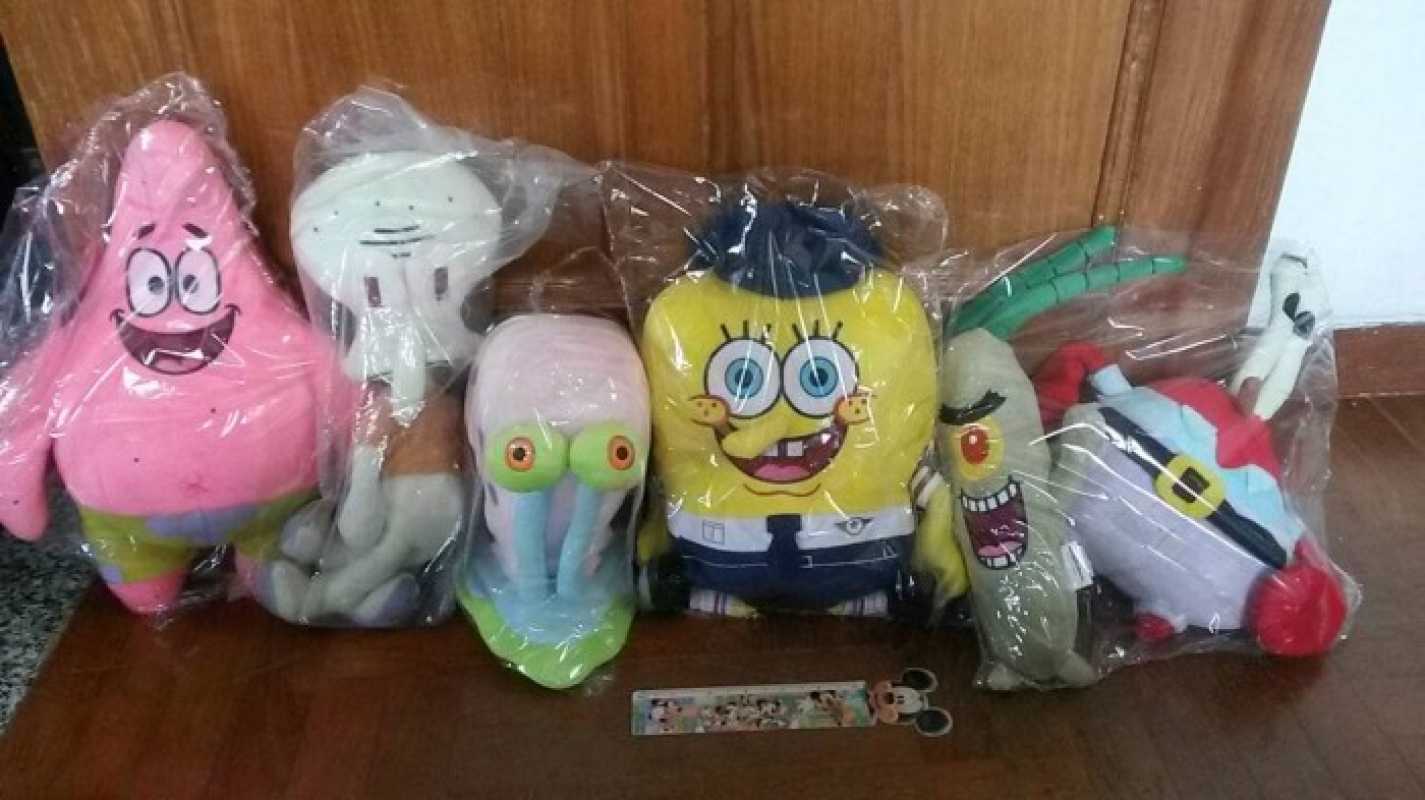 Promo Boneka Exclusive Changi Spongebob And Friends Diskon 23% Di ...