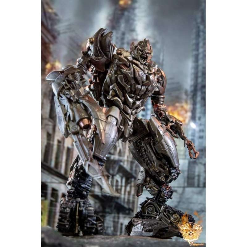 Promo Baiwei Megatron Tw-1029 Megatron Tank Mainan Robot Transform ...