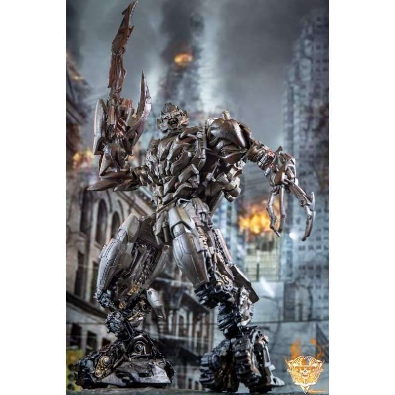 Promo Baiwei Megatron Tw-1029 Megatron Tank Mainan Robot Transform ...