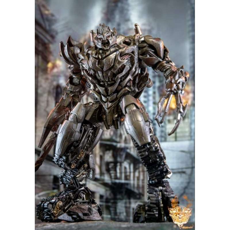 Promo Baiwei Megatron Tw-1029 Megatron Tank Mainan Robot Transform ...