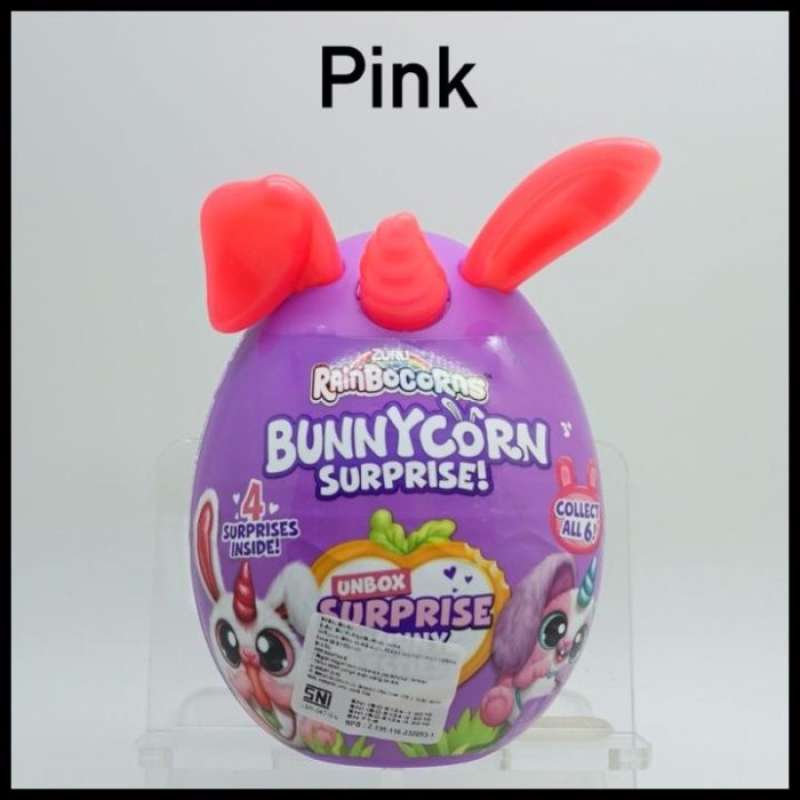 Promo Rainbocorns Bunnycorn Bunny Besties Surprise Boneka Telur Unicorn ...
