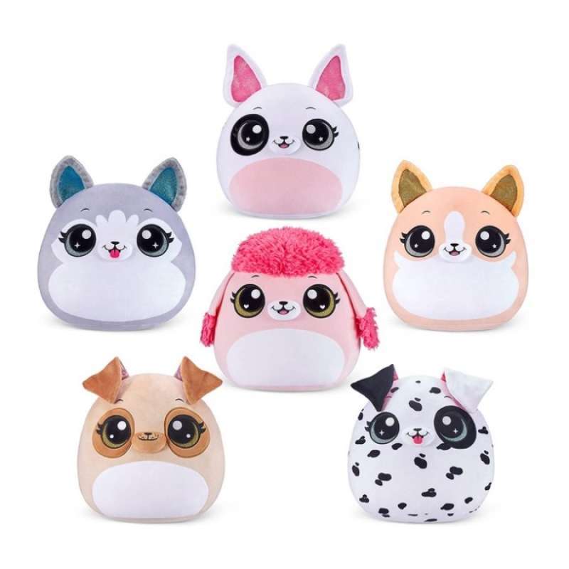 Promo Zuru Boneka Coco Squishies Pup S1 Toys Kids Toy Boneka Plush ...