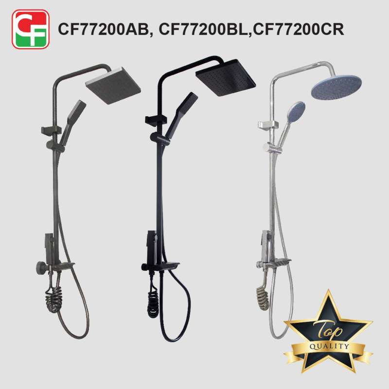 Jual Bakkip Set / Shower Column Set / Tiang Shower Set - Cf77200 ...