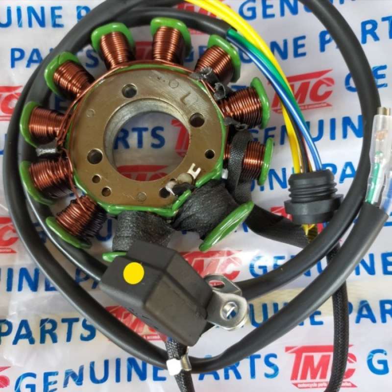 Promo Spull Assy Stator Comp Assy Motor Tiga Roda Kaisar Appktm Promo ...