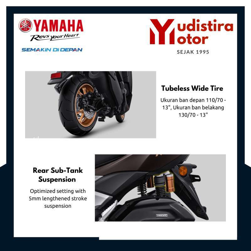 Promo Yamaha Nmax Neo Version - Red Diskon 2% Di Seller Yamaha ...