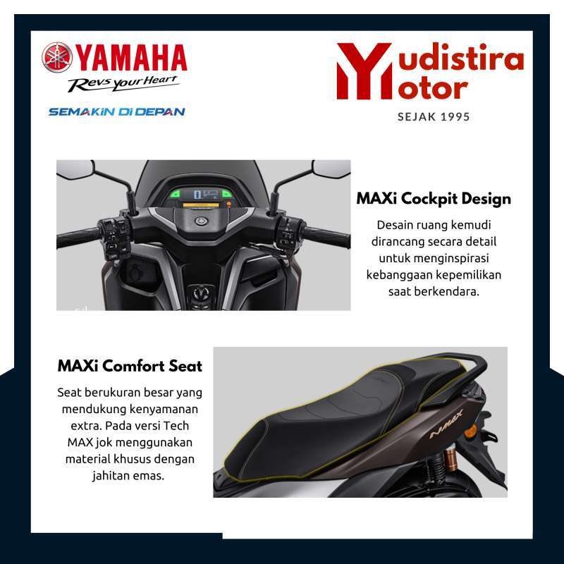 Promo Yamaha Nmax Neo Version - 2025 White Diskon 1% Di Seller Yamaha ...