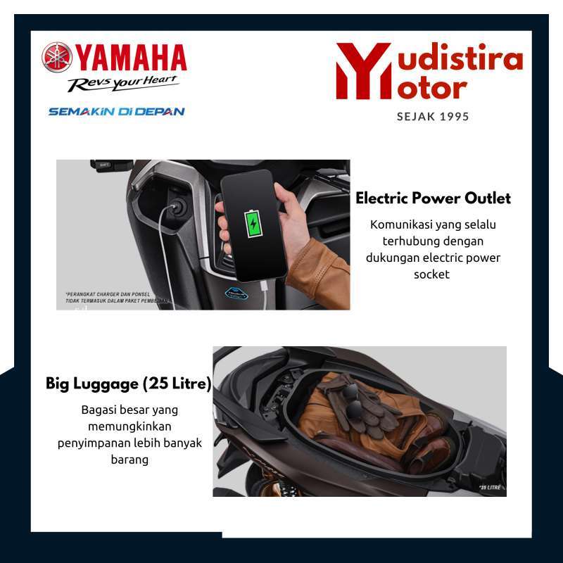 Promo Yamaha Nmax Neo Version - Red Diskon 2% Di Seller Yamaha ...