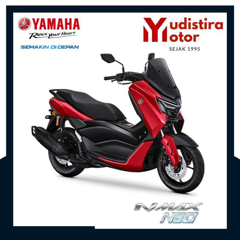 Promo Yamaha Nmax Neo Version - Red Diskon 2% Di Seller Yamaha ...