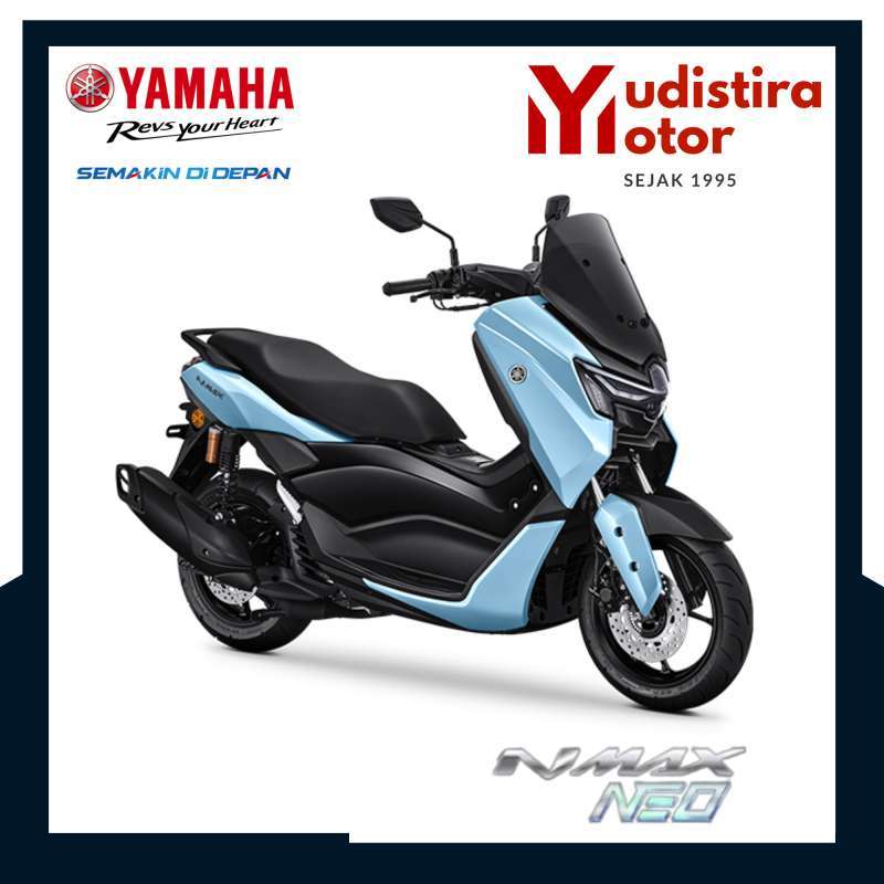 Jual Yamaha Nmax Neo Version - Dull Blue Di Seller Yamaha Yudistira ...