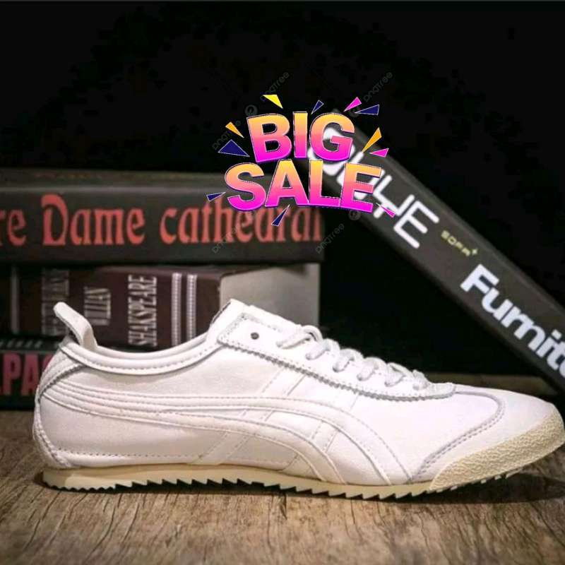 Promo Sepatu Ot Nippon Made Full White Bnib - 36 Diskon 50% Di Seller ...