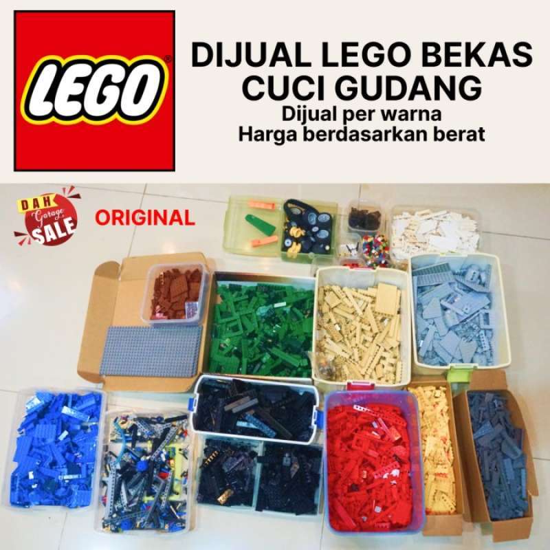 Promo Lego O.r.ig.in.alkiloan Bekas Second Kondisi Bagus Dijual Per W ...