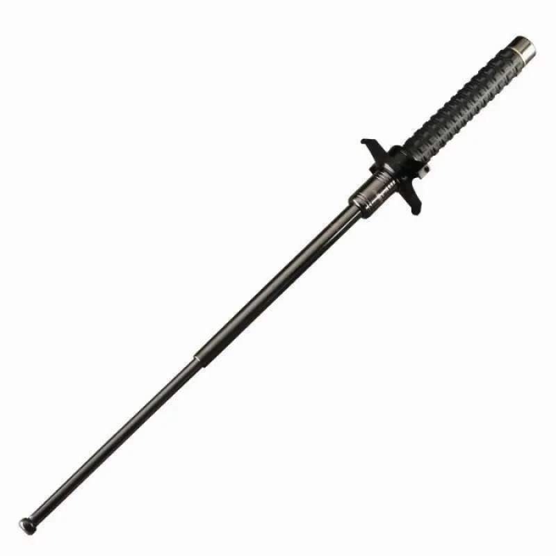 Promo Baton Stik Police Sword Titanium Hitam Tongkat Pentungan Security ...