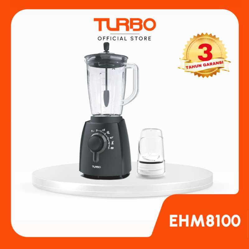 Promo Turbo Blender Plastik All In One Ehm8100 Diskon 33% Di Seller ...