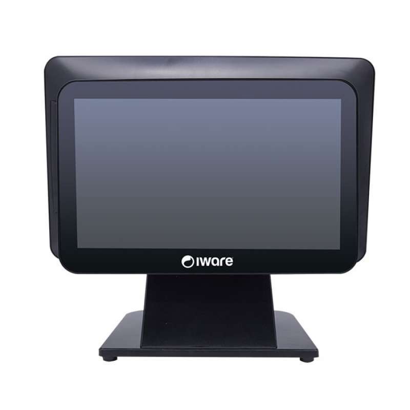 Jual Mesin Kasir Pc Pos All In One Dual Monitor I3 Touchscreen Iware Hb-8dw Terbaik Di Seller ...