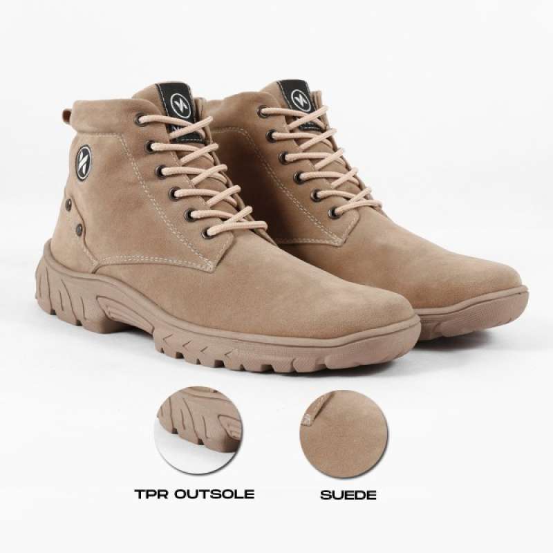 Promo Garage - Sepatu Boots Pria Terbaru V 4791 Safety Kerja Lapangan ...