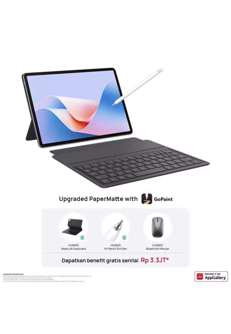 Jual Huawei Matepad 11.5s Papermatte [8/256 Gb] - Garansi Resmi Di ...