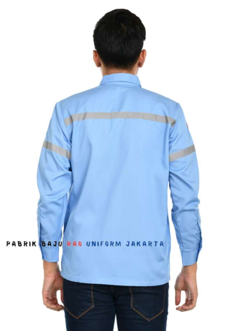 Promo Promo- Baju Outdoor Lapangan Kemeja/wearpack Safety/baju Proyek ...