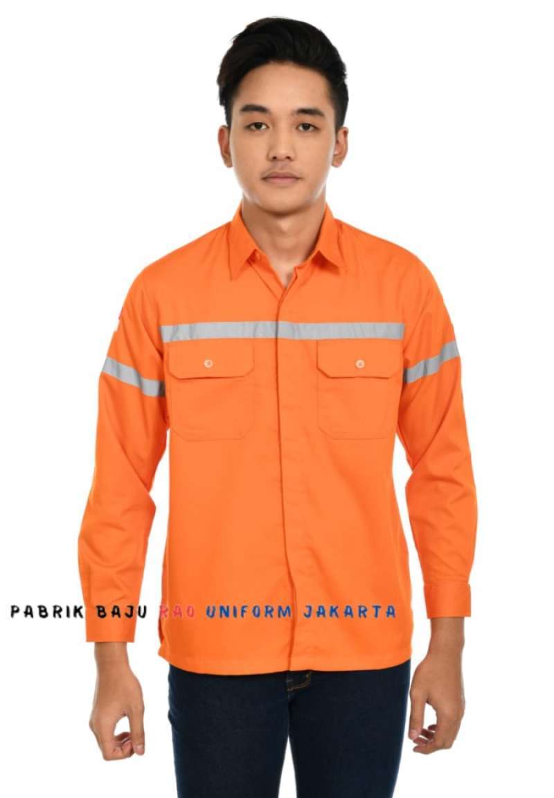 Promo Promo- Baju Outdoor Lapangan Kemeja/wearpack Safety/baju Proyek ...