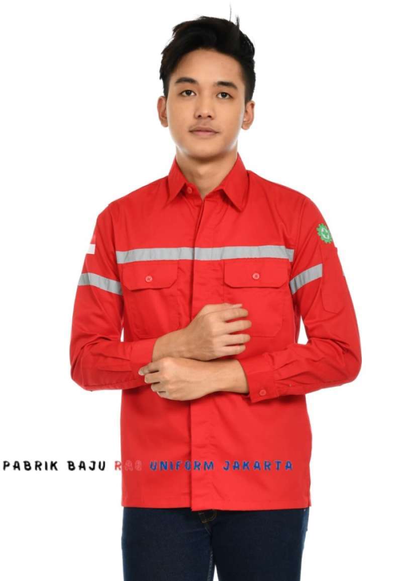 Promo Promo- Baju Outdoor Lapangan Kemeja/wearpack Safety/baju Proyek ...